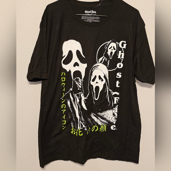 Shirts | Scream Ghostface Horror Movie Tshirt | Poshmark